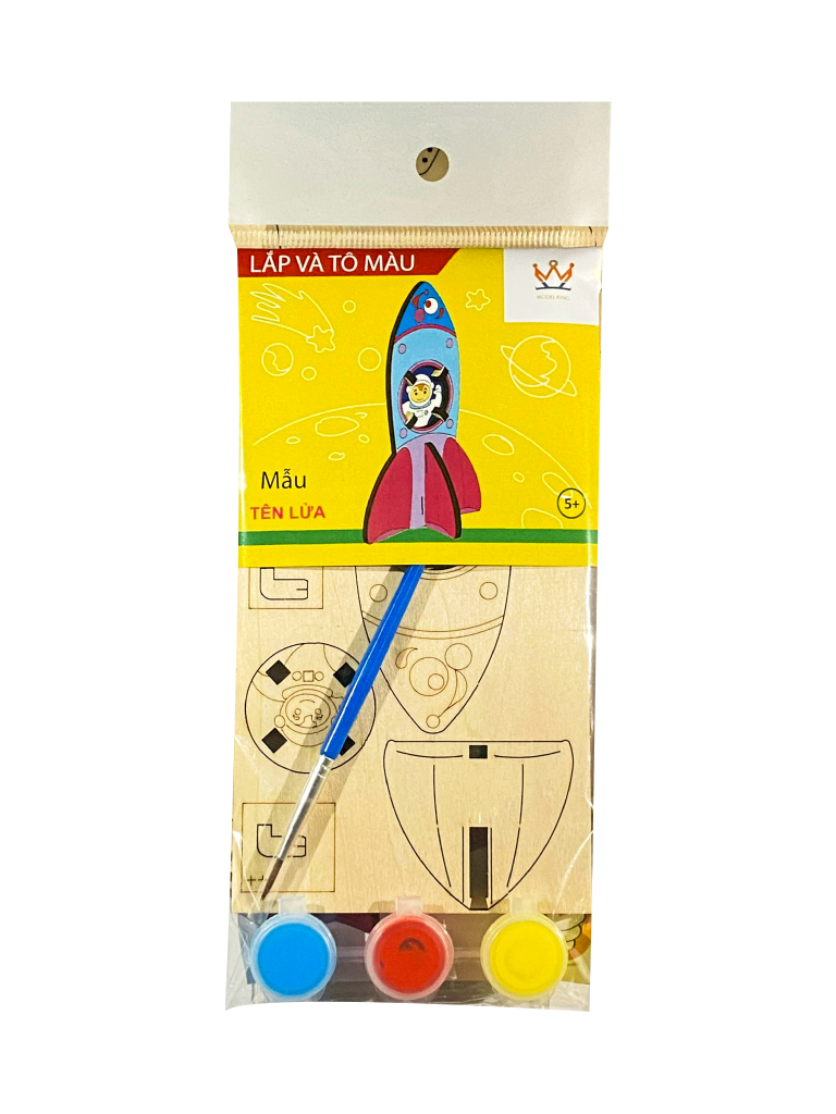 Mẫu tên lửa - ModelKing